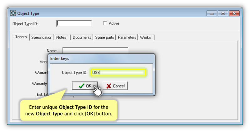 Prodmaster How To Create A New Object Type